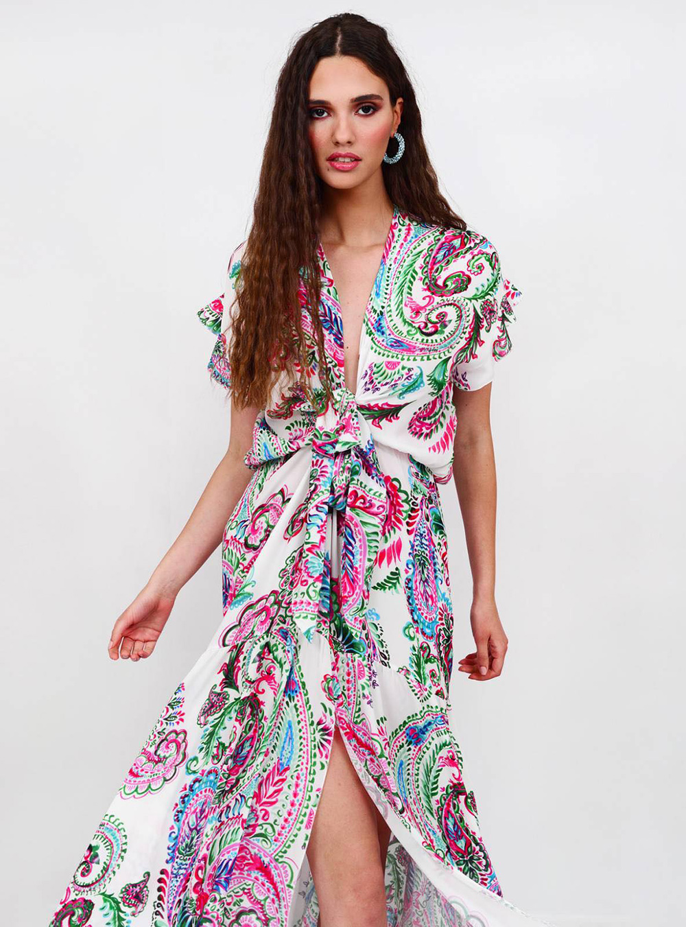 Maxi Φόρεμα WE COSS - Angels Fashion