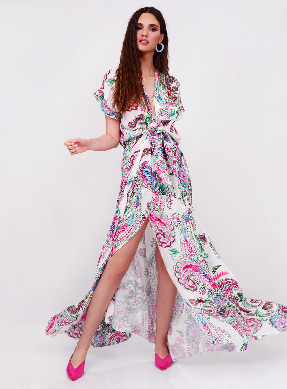 Maxi Φόρεμα WE COSS - Angels Fashion