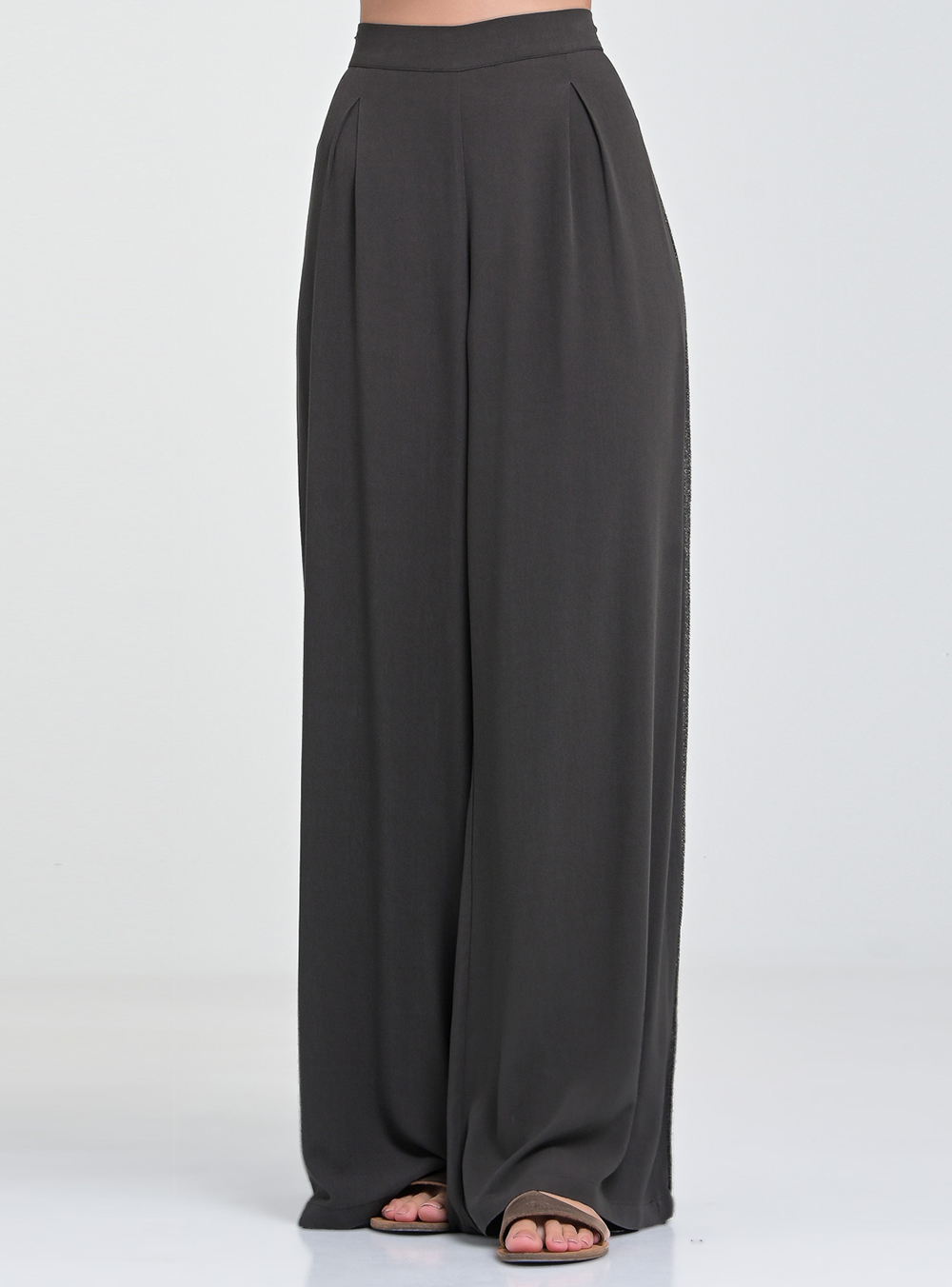 AGGEL Παντελόνα Dark Grey - Angels Fashion