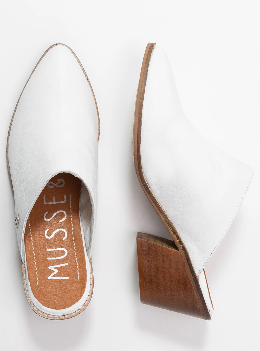 MUSSE&CLOUD HELEN MULES - Angels Fashion