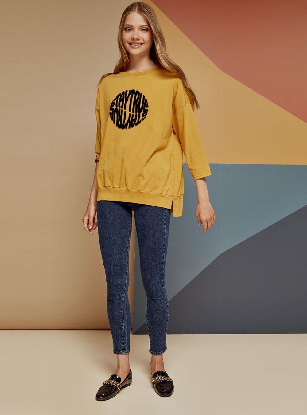 EDWARD JEANS DORIE-SW - Angels Fashion