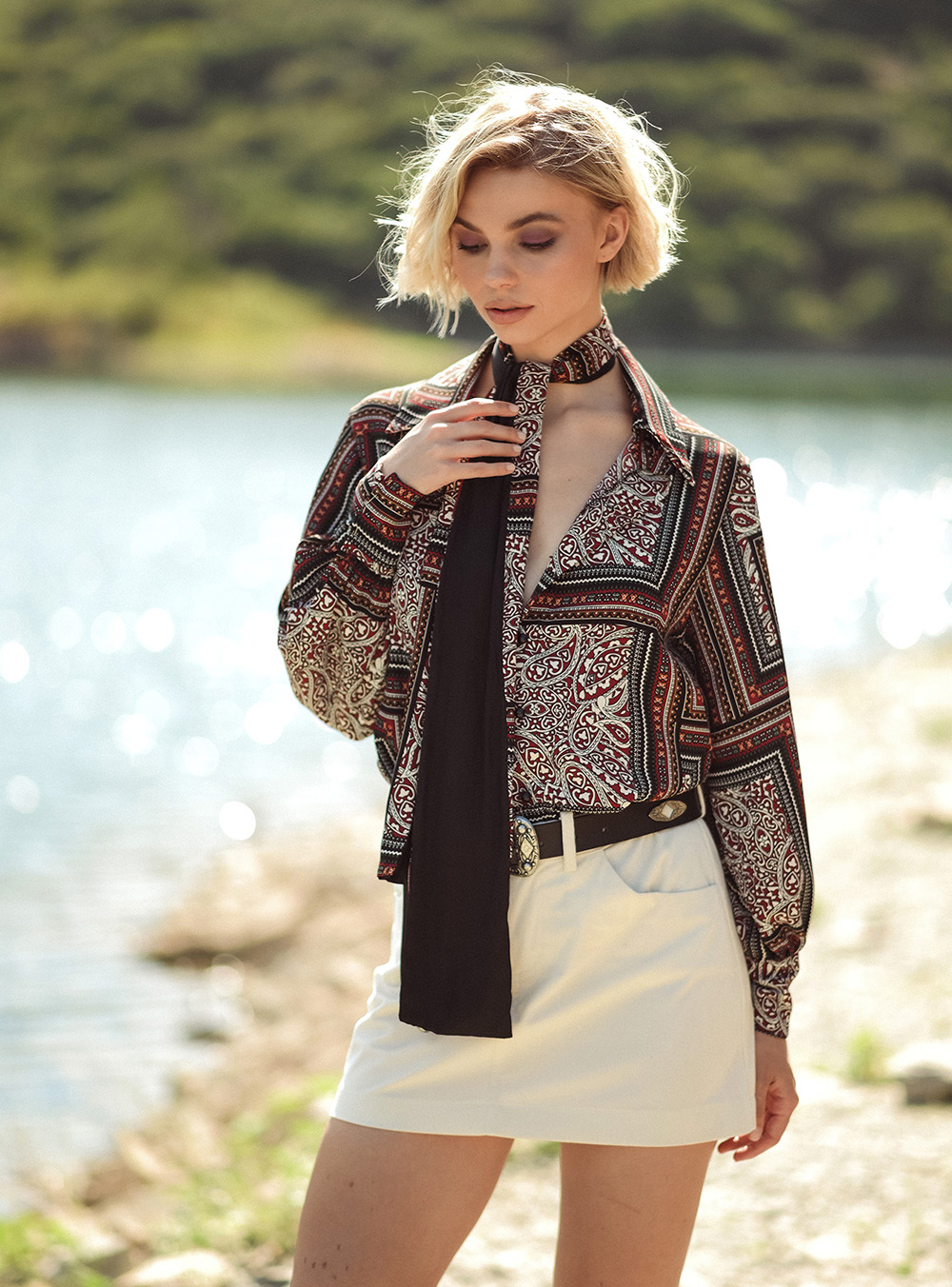 ANNA SAMOUKA ISLA Πουκάμισο - Angels Fashion