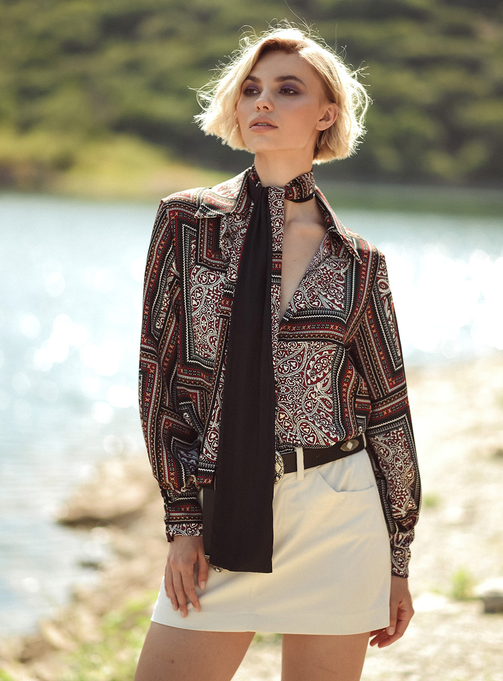 ANNA SAMOUKA ISLA Πουκάμισο - Angels Fashion