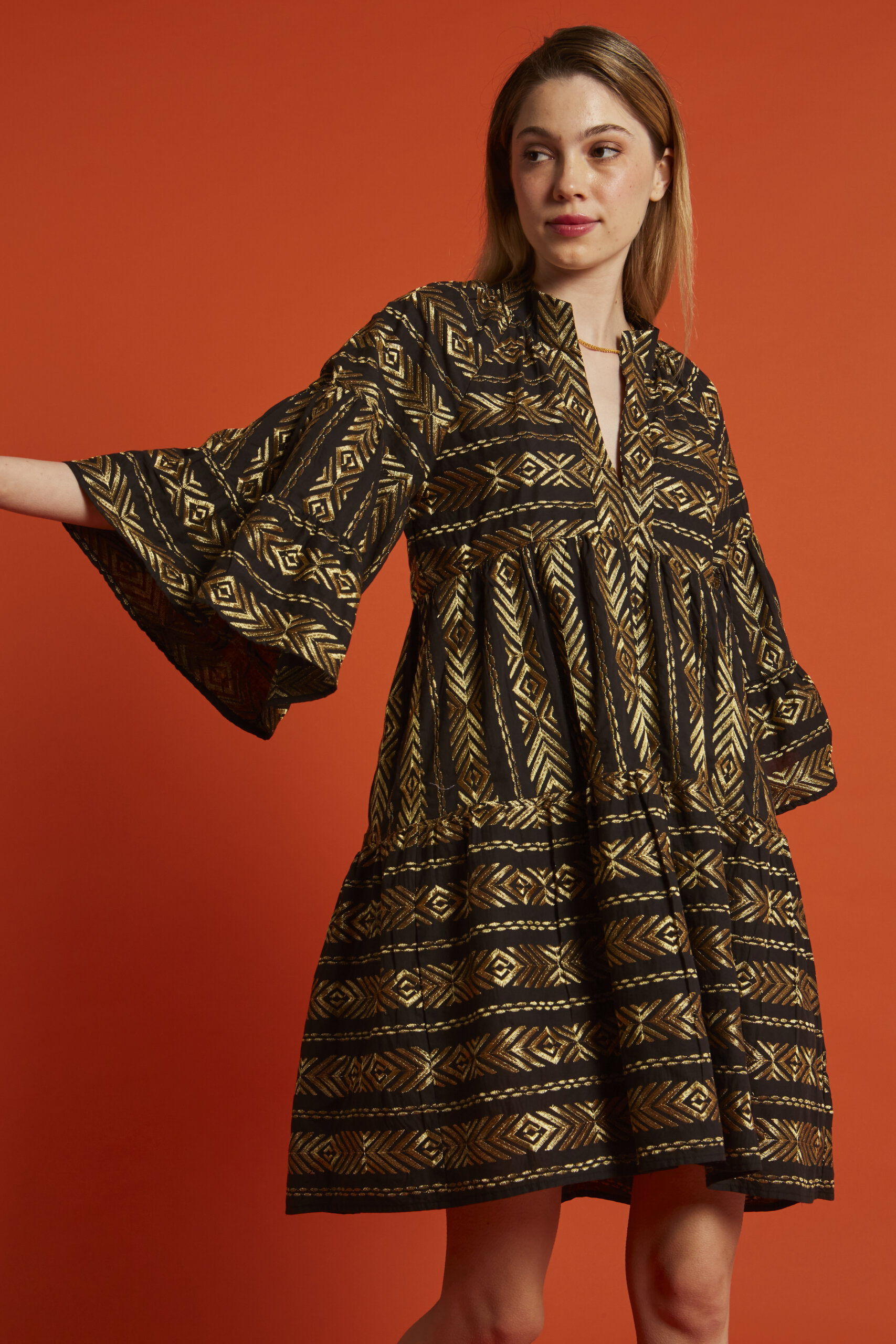 NEMA RESORTWEAR REESE Mini Dress - Angels Fashion