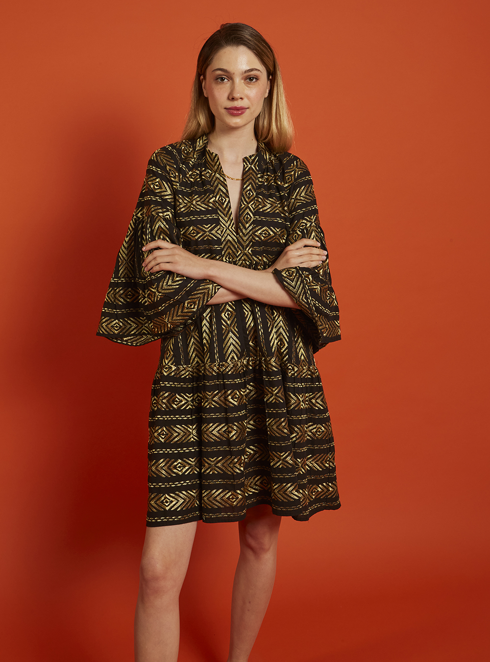 NEMA RESORTWEAR REESE Mini Dress - Angels Fashion