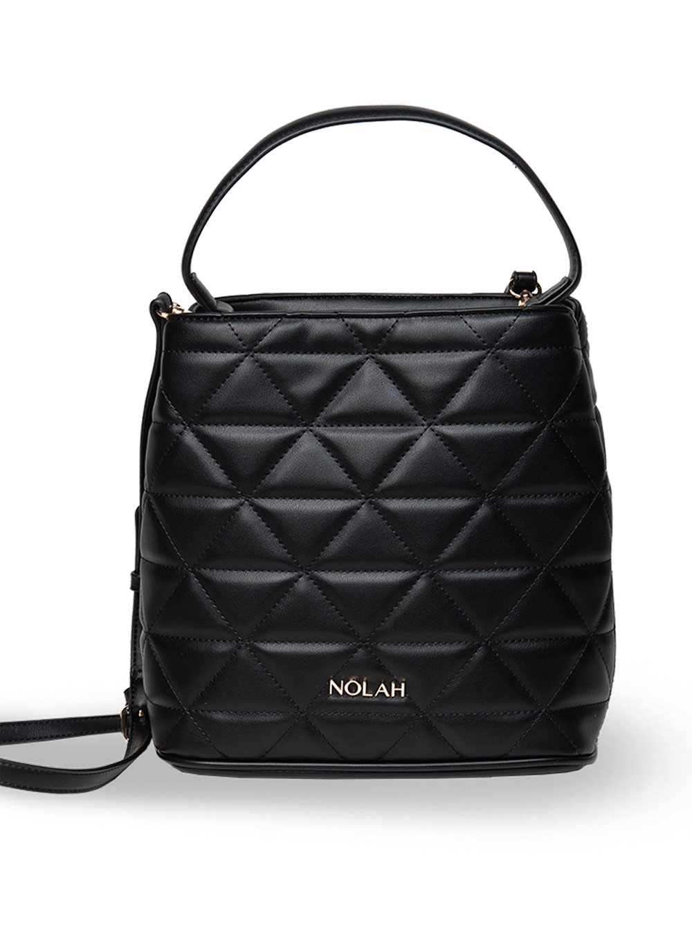 NOLAH Τσάντα CODI BLACK - Angels Fashion