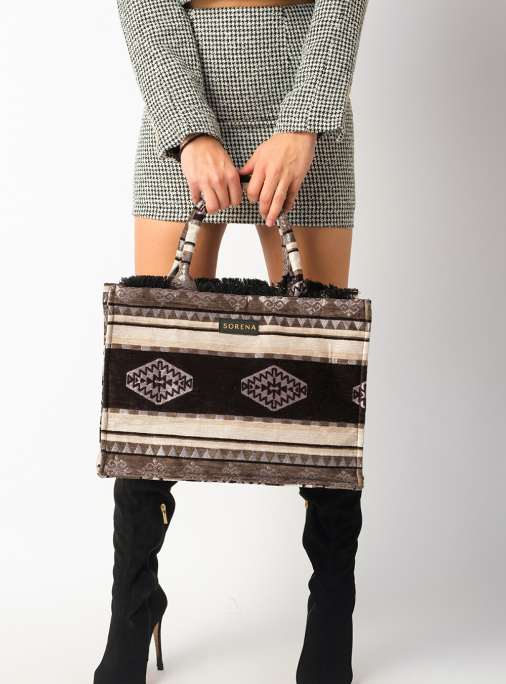 SORENA SOLO Tote - Angels Fashion