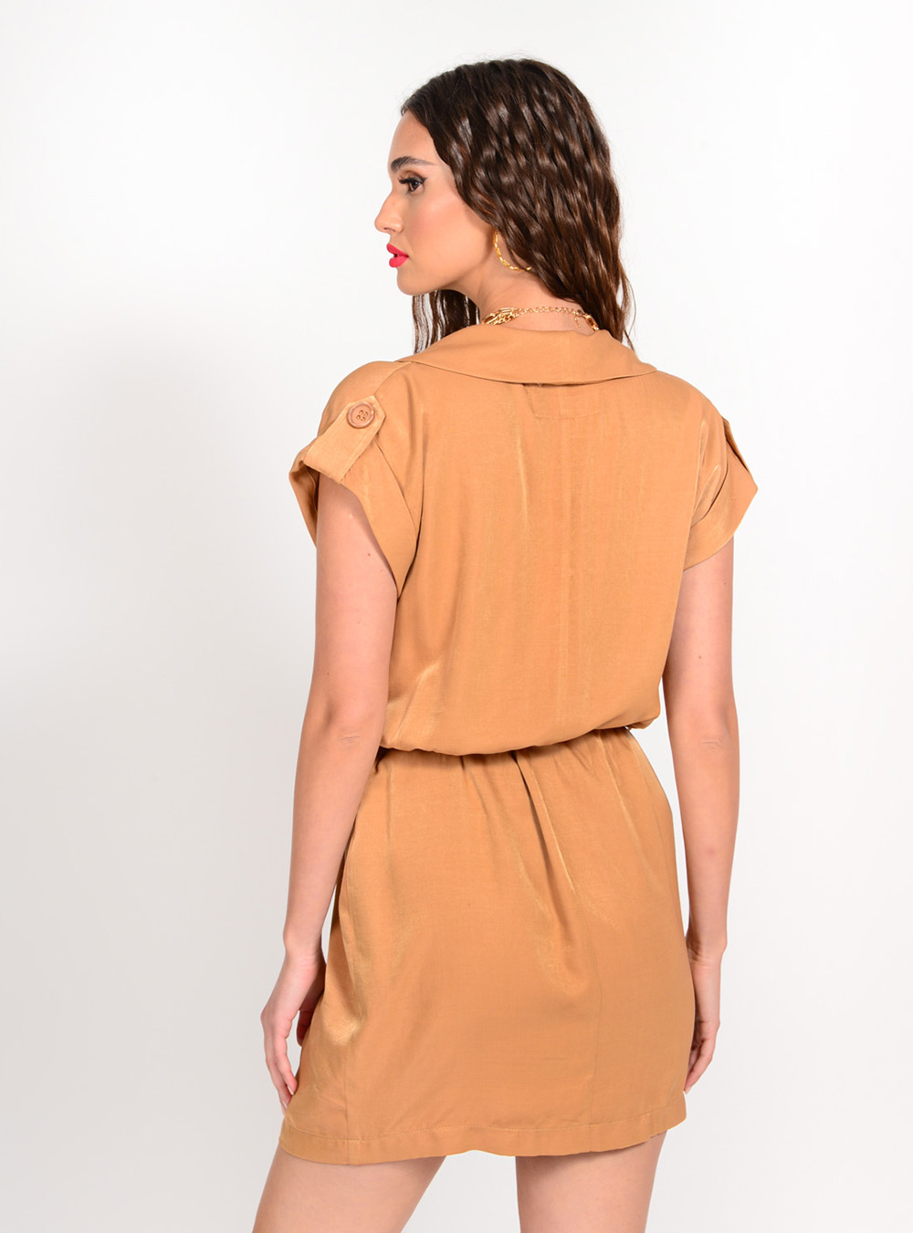 WE COSS Μίνι Φόρεμα Ταμπά - Angels Fashion