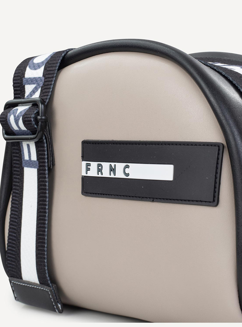 FRNC 2910 Χιαστί Τσάντα Γκρι - Angels Fashion