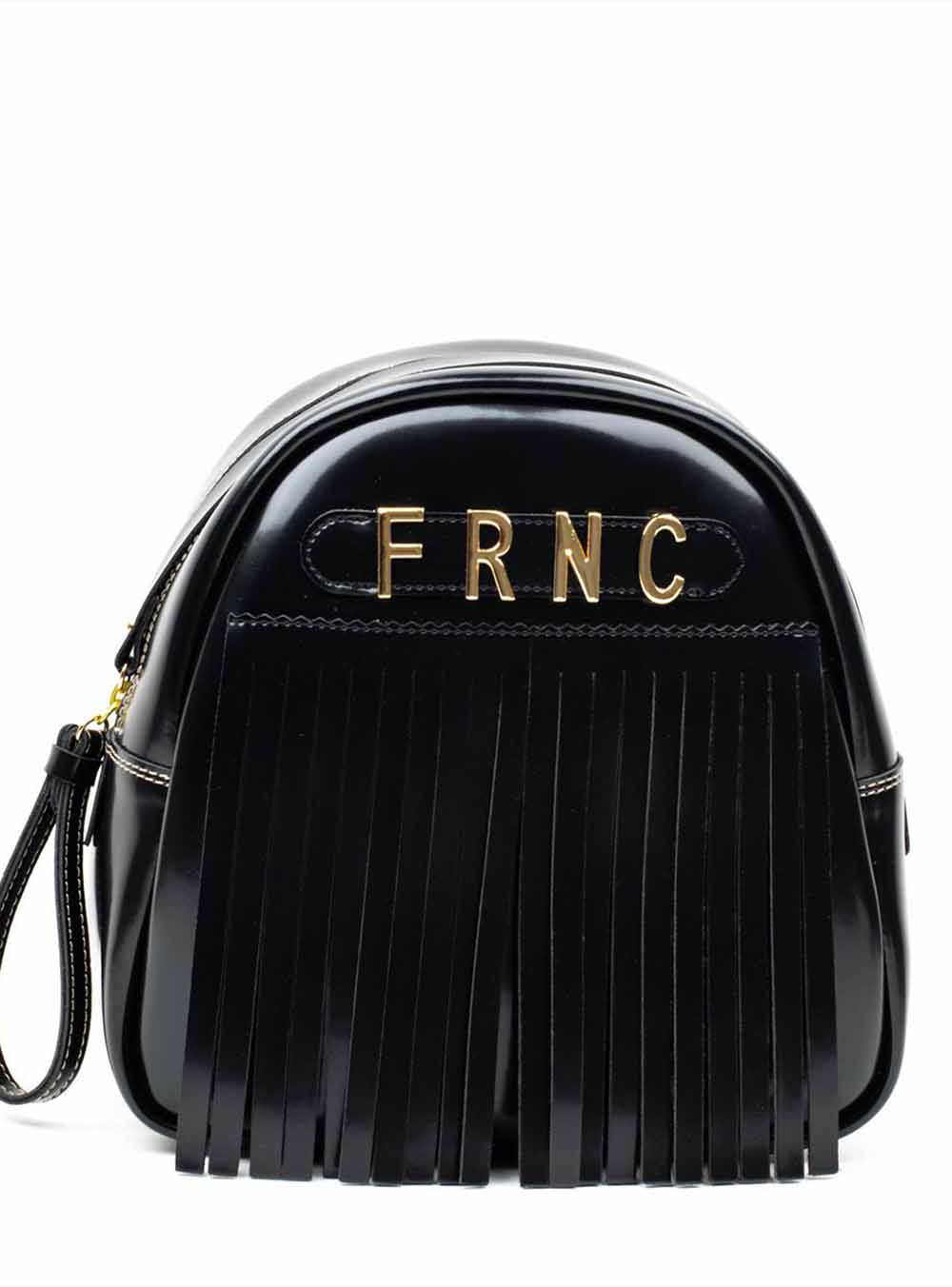 FRNC 4424 Μαύρη Τσάντα Backpack - Angels Fashion