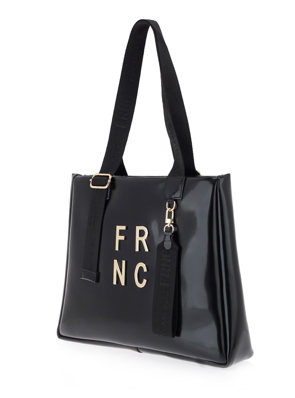 FRNC Τσάντα 4438 S23 Μαύρη - Angels Fashion