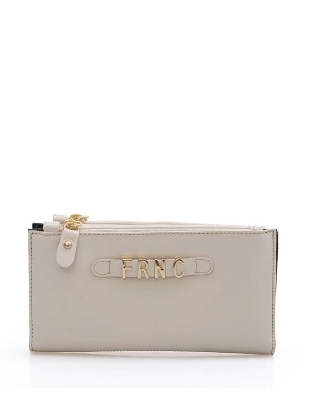 FRNC Πορτοφόλι 4402 Μπεζ - Angels Fashion