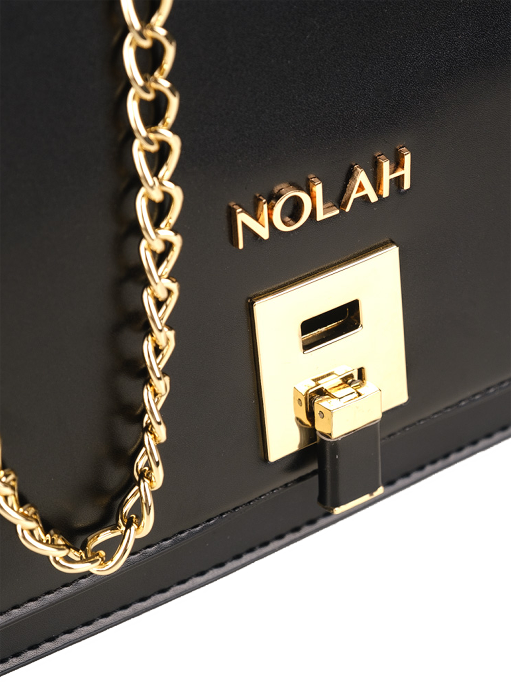 NOLAH Τσάντα ELIZABETH BLACK - Angels Fashion