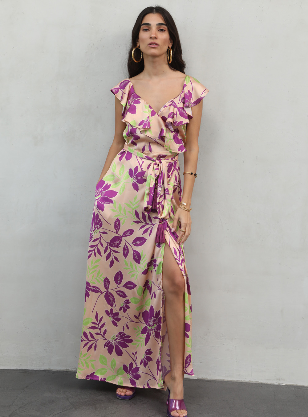 NEMA RESORTWEAR AALIA Φόρεμα - Angels Fashion