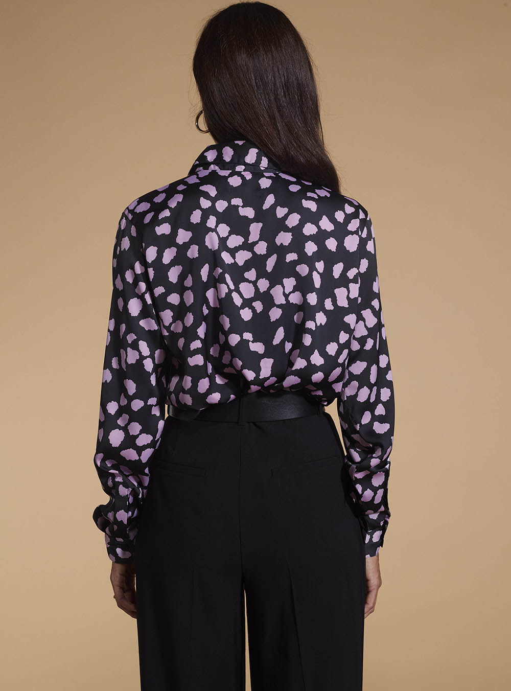 DANCING LEOPARD NEVADA Πουκάμισο BLACK CLOUD - Angels Fashion