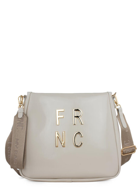 Τσάντα FRNC 4437 S23 Μπεζ - Angels Fashion