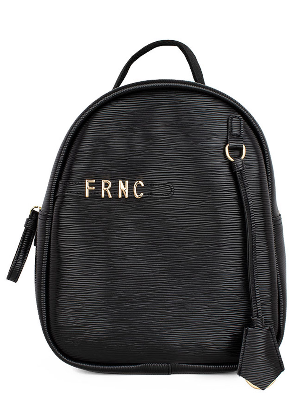 FRNC 5505 Τσάντα Backpack BLACK - Angels Fashion