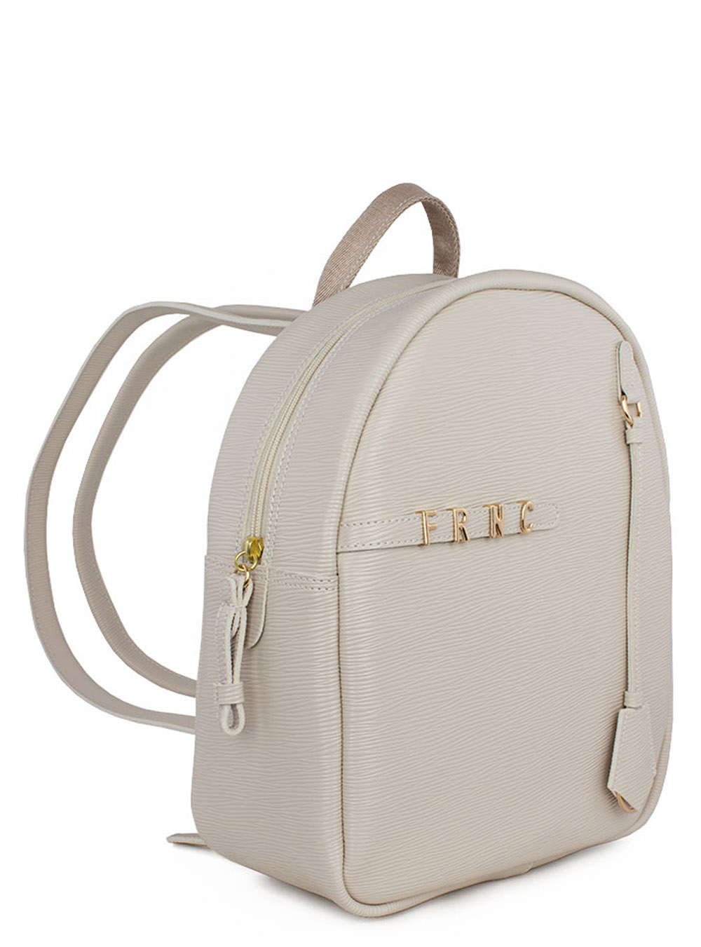 FRNC 5505 Τσάντα Backpack BEIGE - Angels Fashion