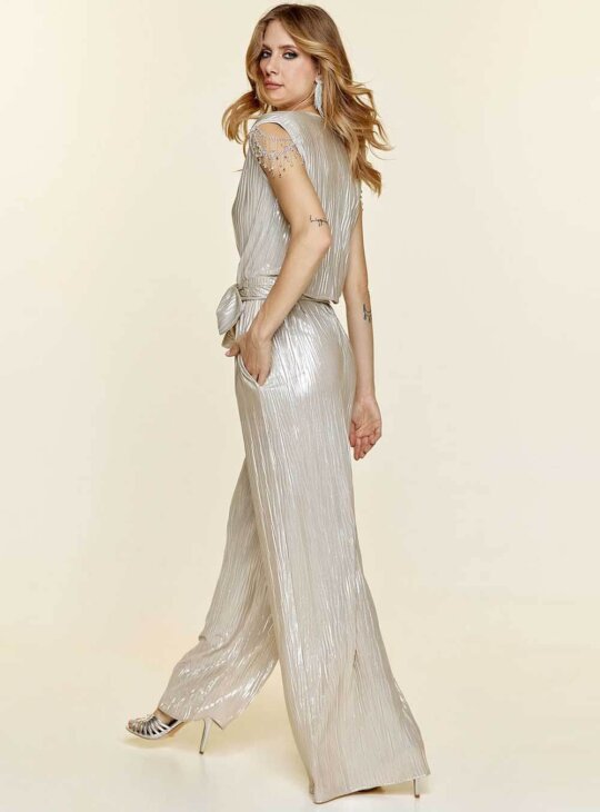 ANNA SAMOUKA Ολόσωμη Φόρμα JASME - Angels Fashion