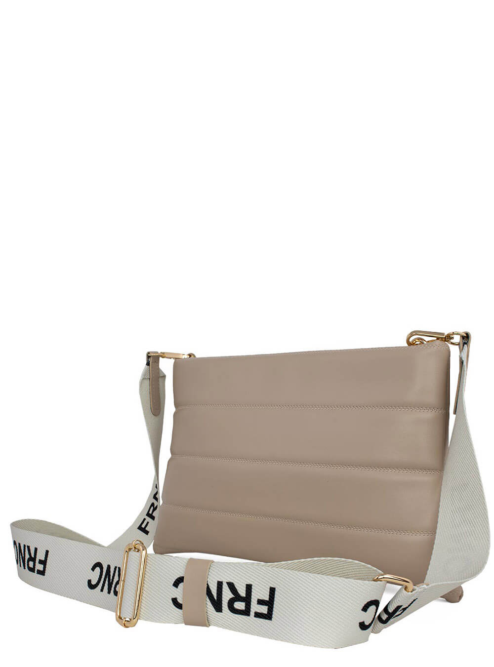 FRNC Τσάντα 2700 BEIGE - Angels Fashion