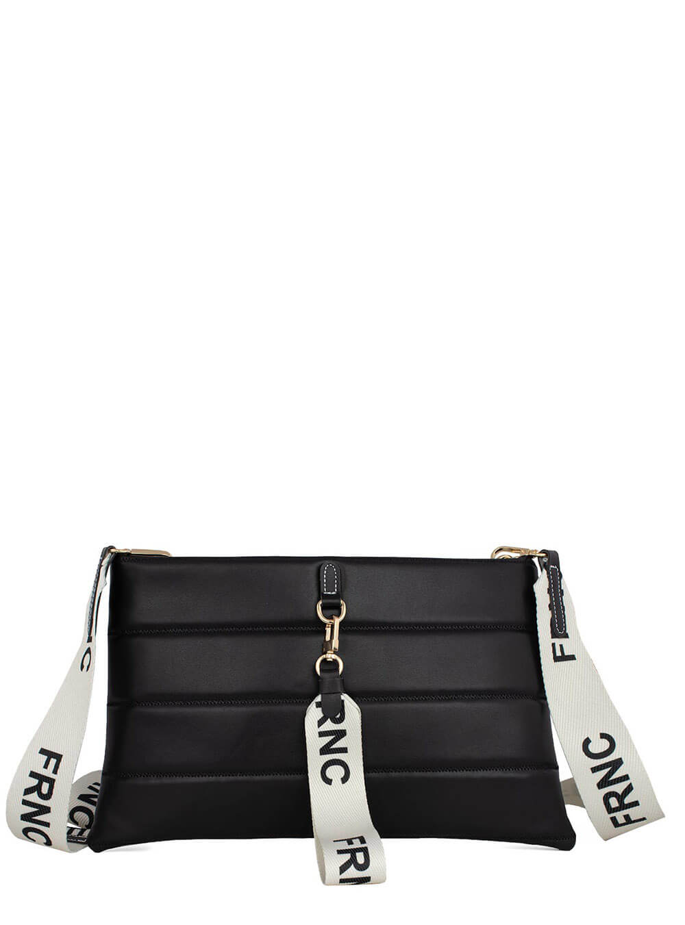 FRNC Τσάντα 2700 BLACK - Angels Fashion