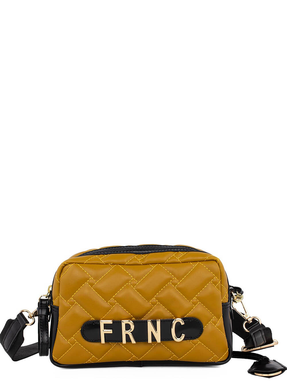 FRNC Τσάντα 9202 CAMEL - Angels Fashion