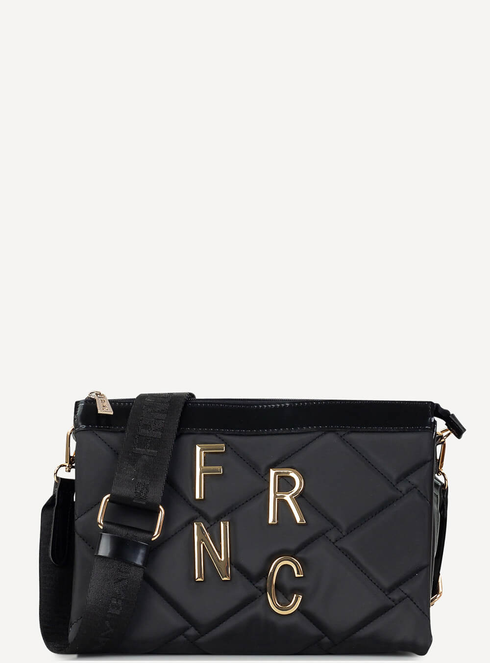 FRNC Τσάντα 4801 BLACK - Angels Fashion