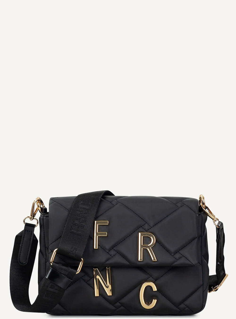 FRNC Τσάντα 4802 BLACK - Angels Fashion