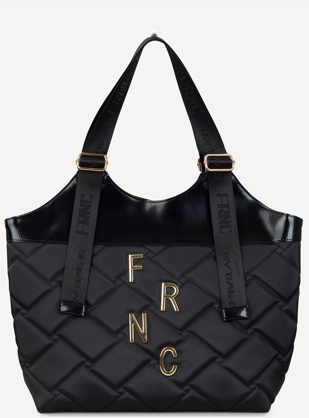 FRNC Τσάντα 4815 BLACK - Angels Fashion