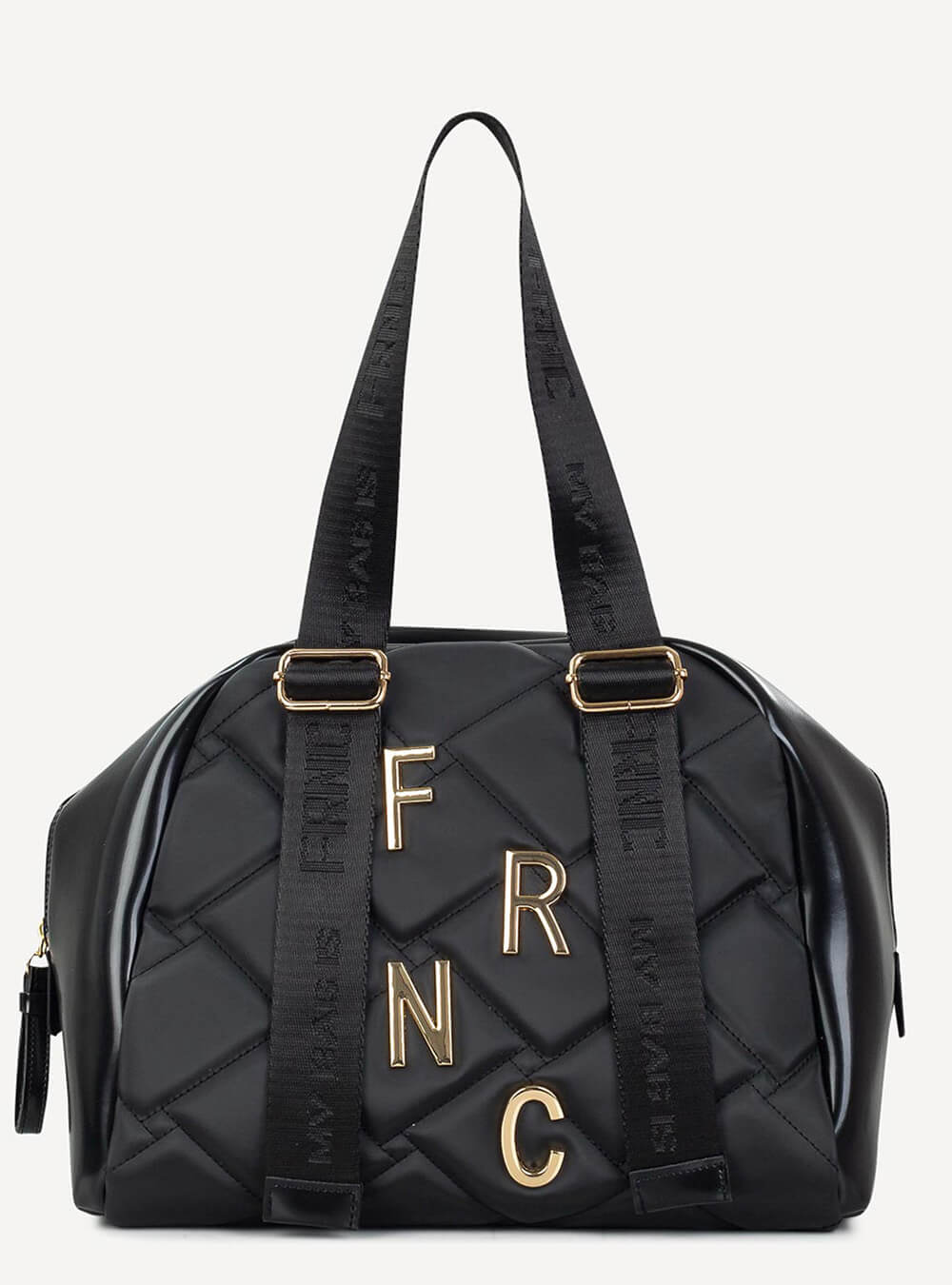 FRNC Τσάντα 4816 BLACK - Angels Fashion