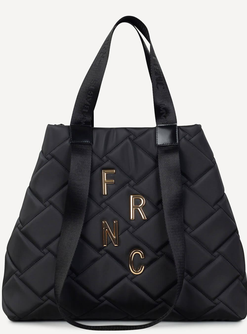 FRNC Τσάντα 4819 BLACK - Angels Fashion