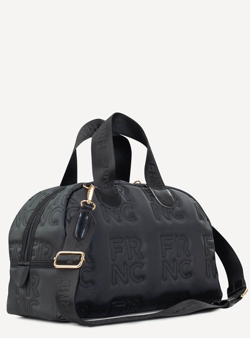 FRNC Τσάντα Ώμου 1357 BLACK - Angels Fashion