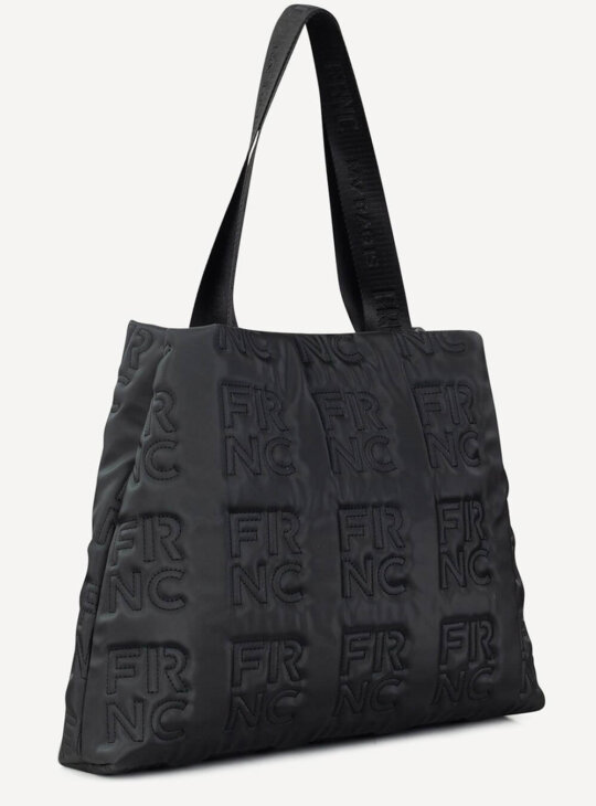 FRNC Τσάντα Ώμου 1359 BLACK - Angels Fashion