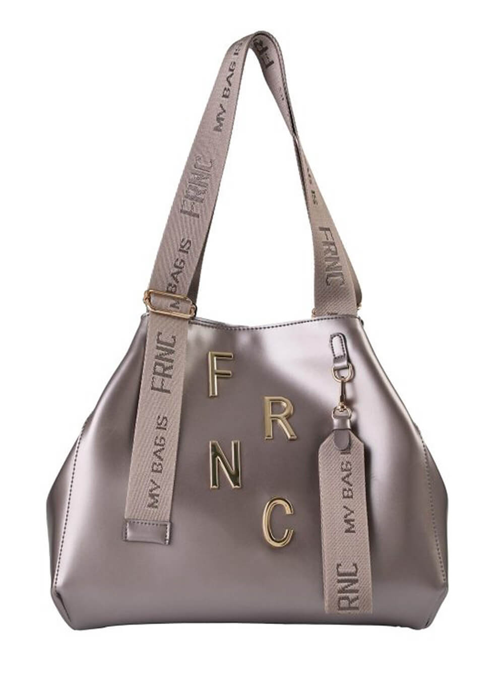 FRNC Τσάντα Ώμου 4706 MTR - Angels Fashion