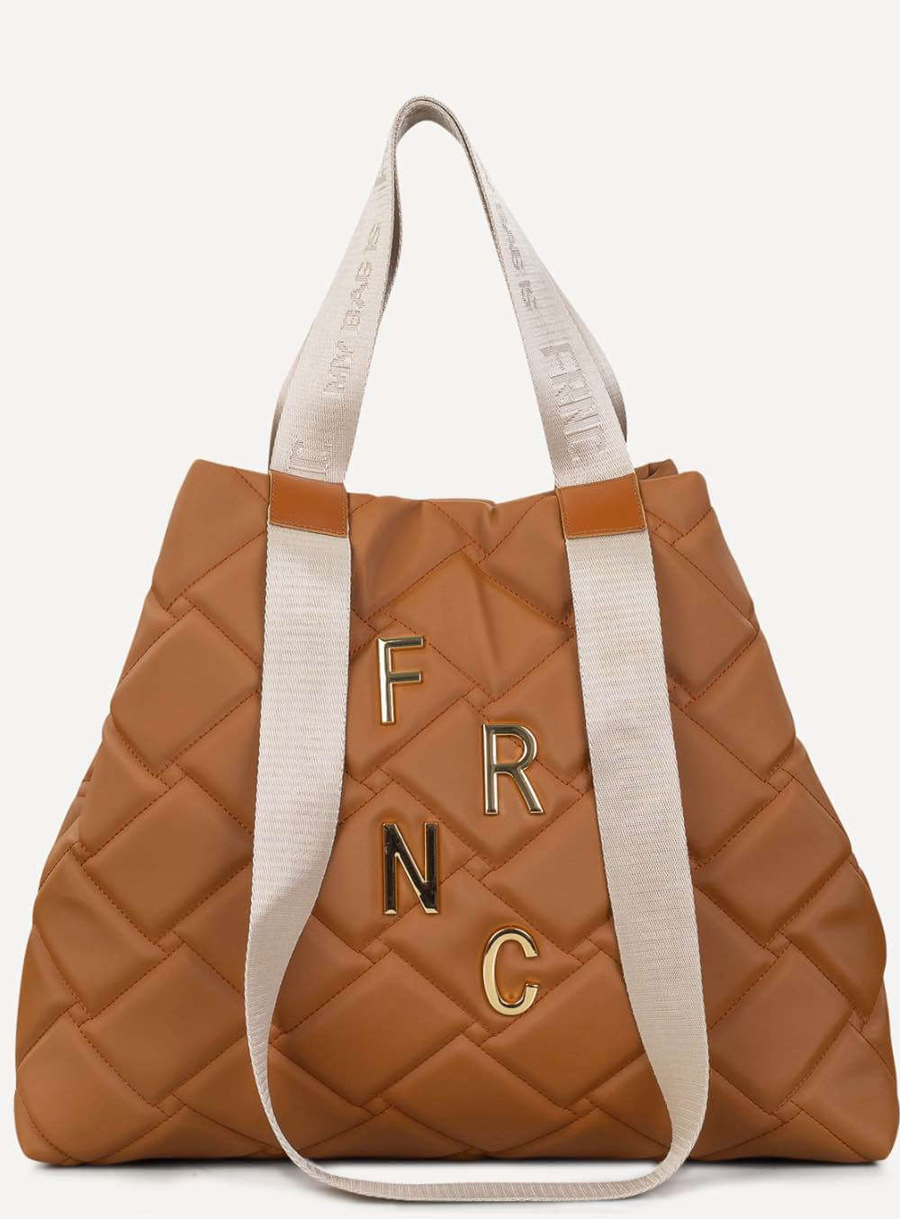 FRNC Τσάντα 4819 ΤΑΜΠΑ - Angels Fashion