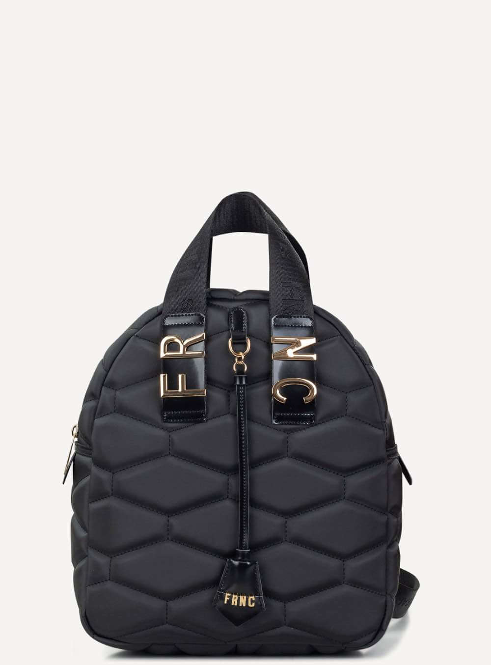 FRNC Τσάντα Πλάτης 4915 BLACK - Angels Fashion