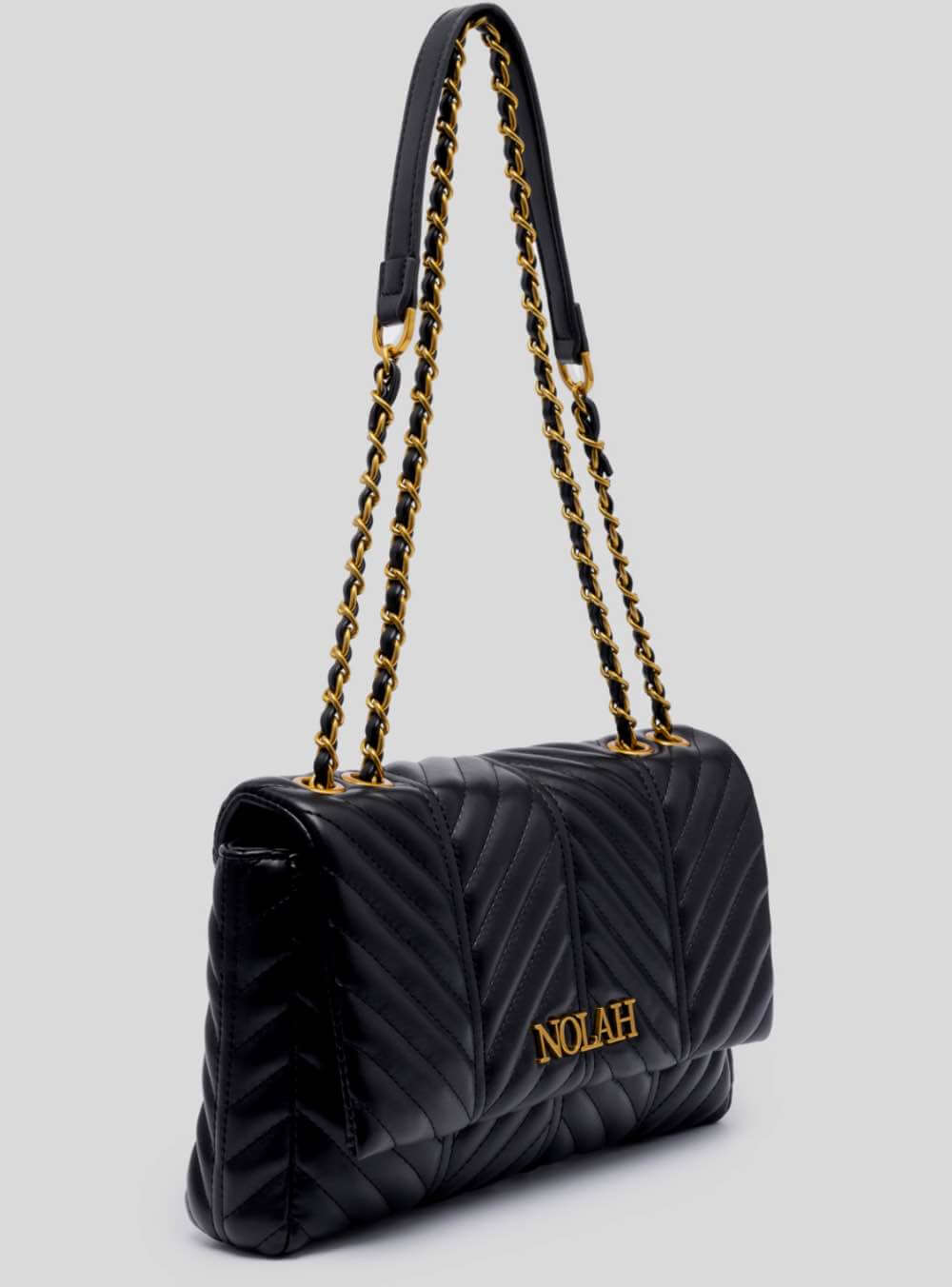NOLAH CHELSEA BLACK - Angels Fashion