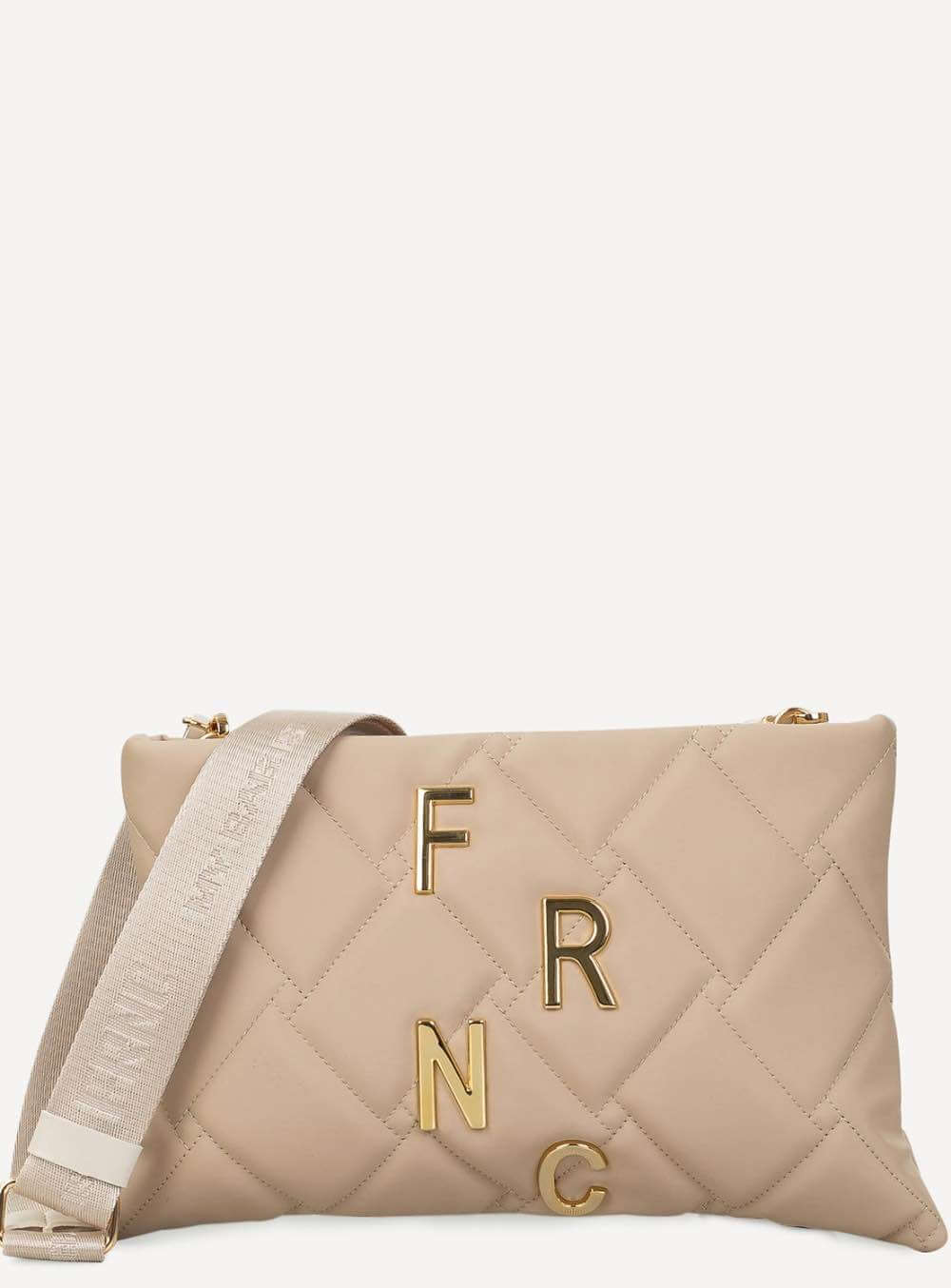 FRNC Τσάντα 4800 BEIGE - Angels Fashion