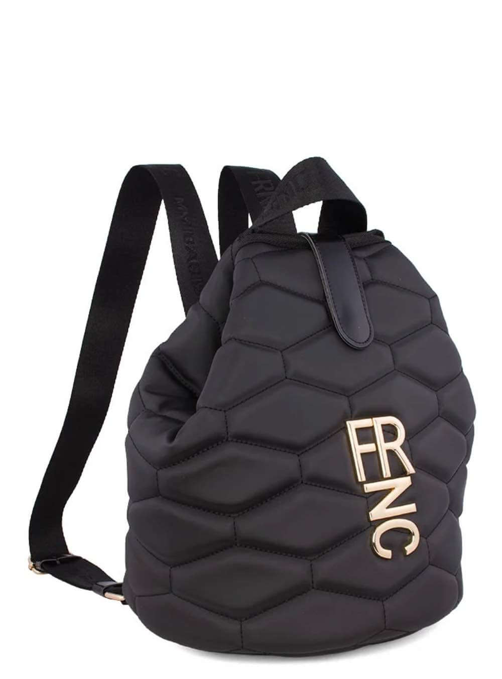 FRNC Τσάντα 4909 BLACK - Angels Fashion