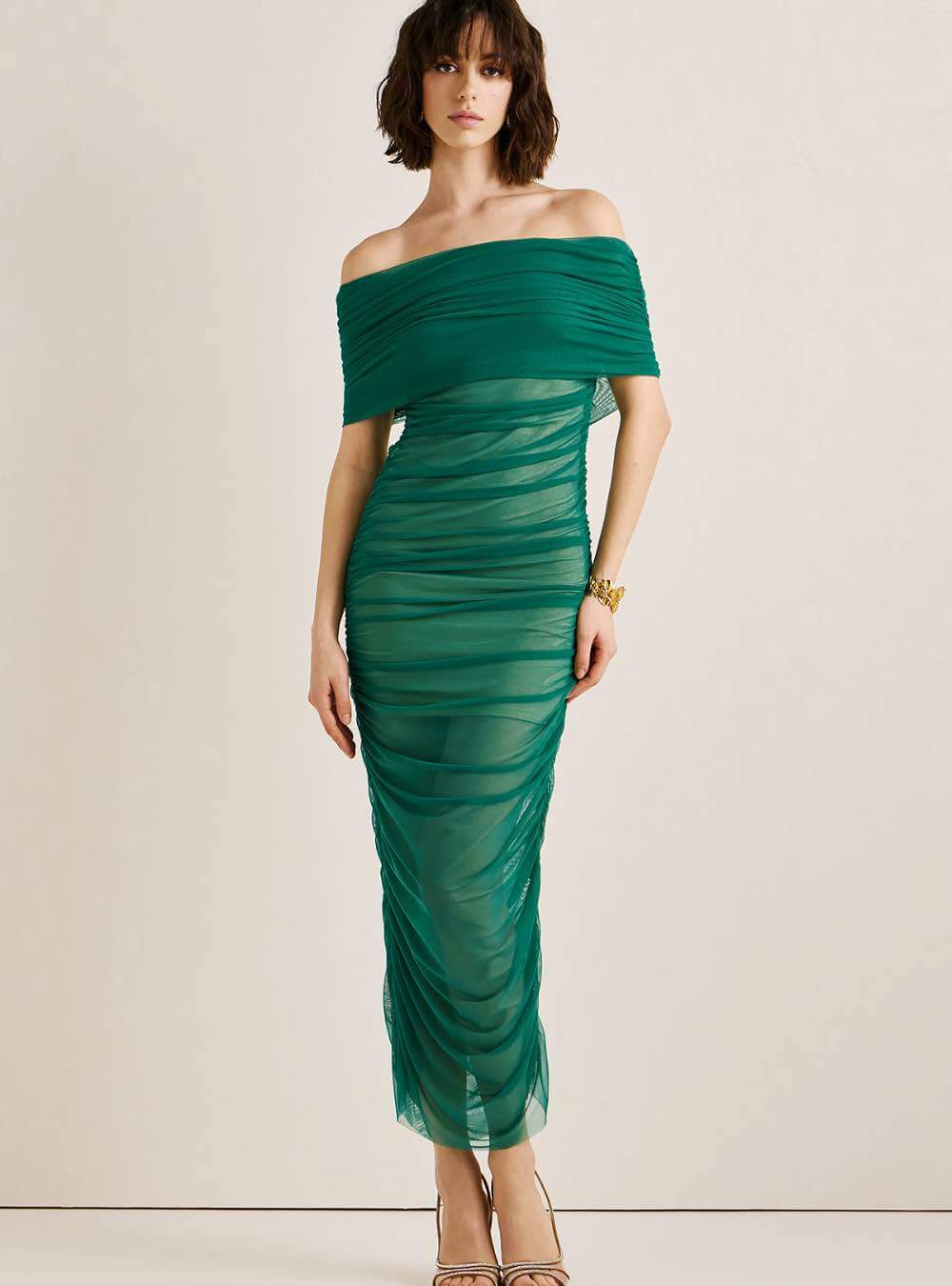 ANNA SAMOUKA LILIBET DRESS - Angels Fashion