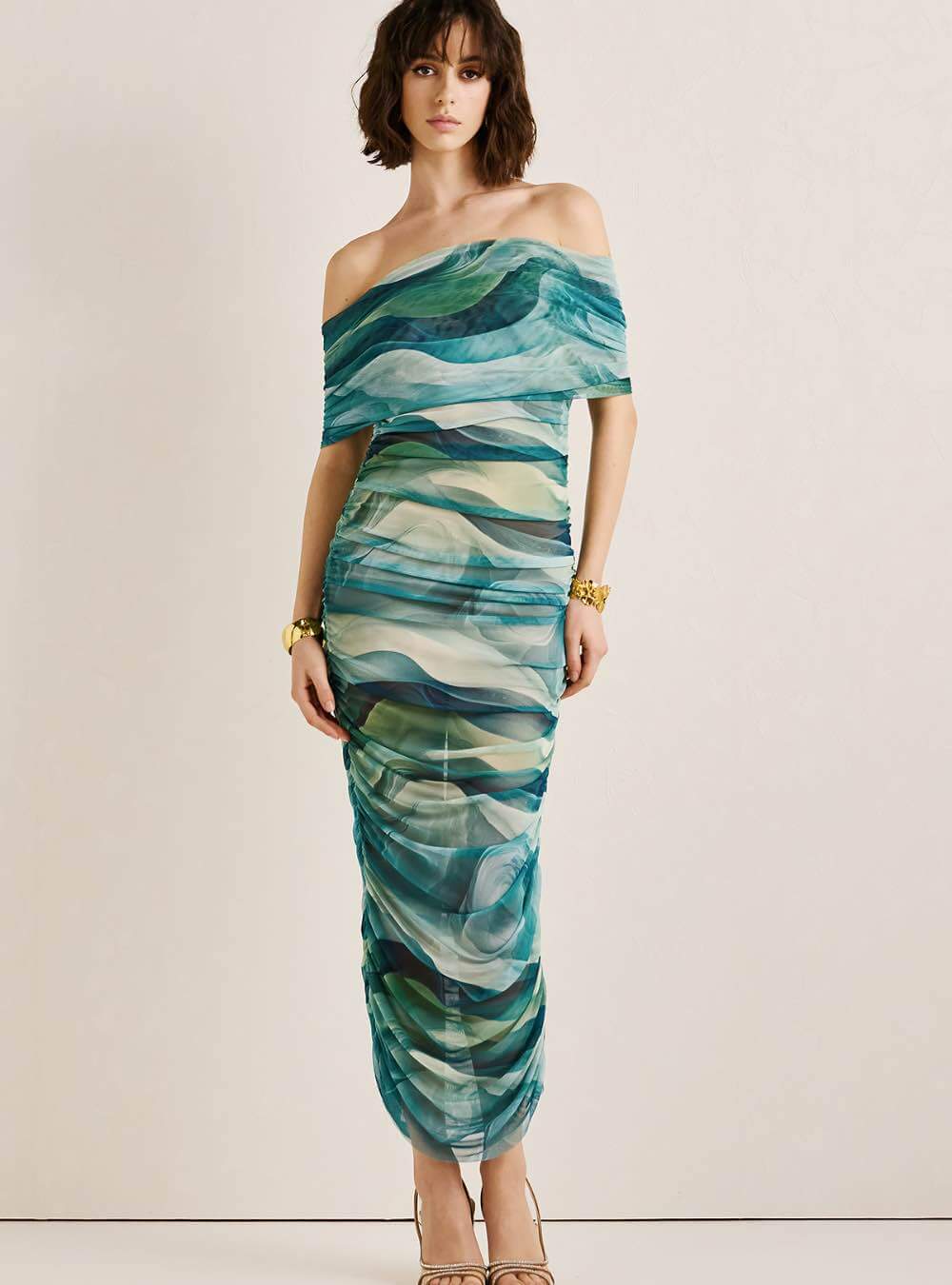 ANNA SAMOUKA LILIBET DRESS - Angels Fashion